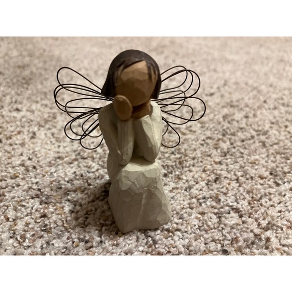 Willow Tree | Accents | Vintage Willow Tree Angel Of Caring Angel ...